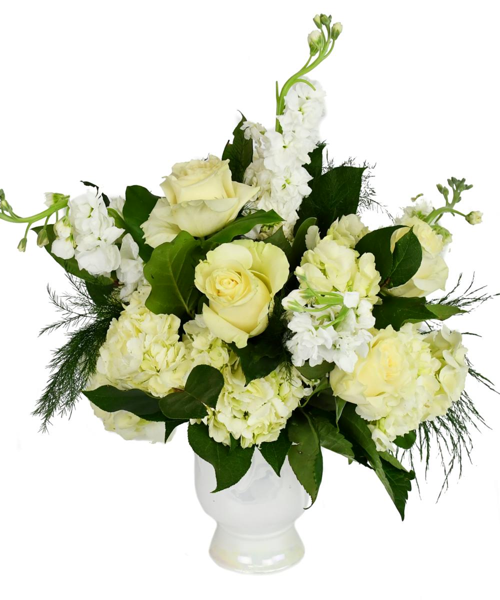 Honor & Respect Sympathy Arrangement | Busch's Florist Jefferson City MO
