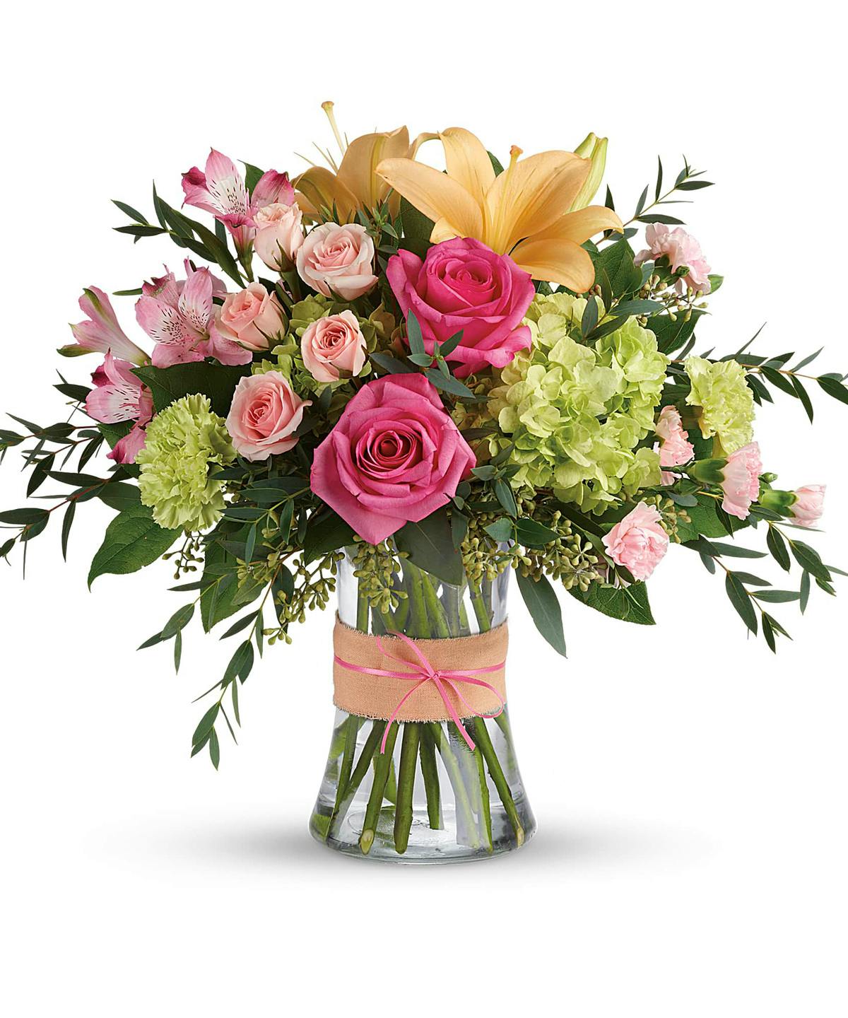 Ever Upward Sympathy Bouquet | Columbia MO Sympathy Flower Delivery