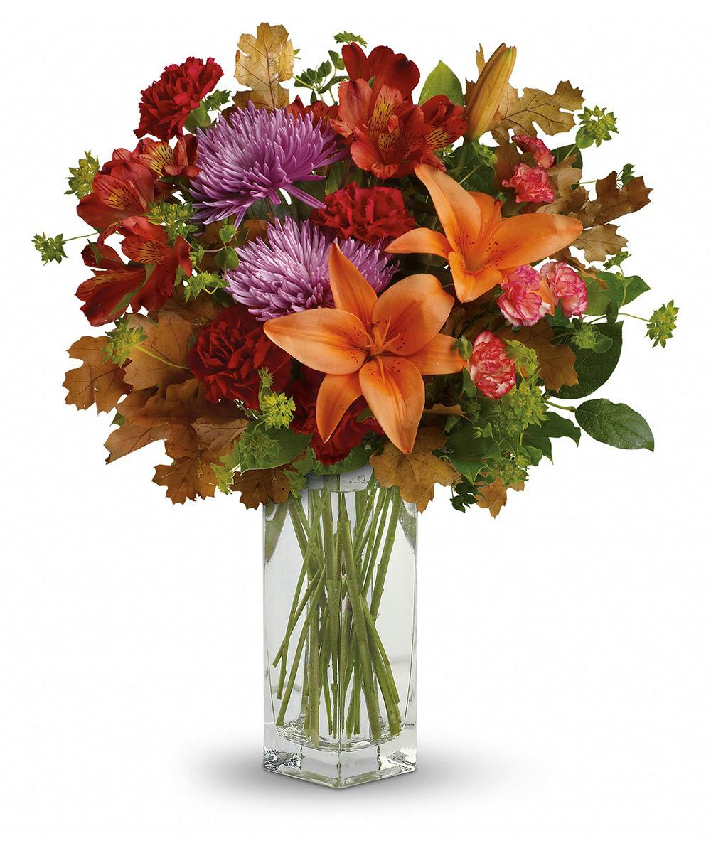 Ever Upward Sympathy Bouquet | Columbia MO Sympathy Flower Delivery