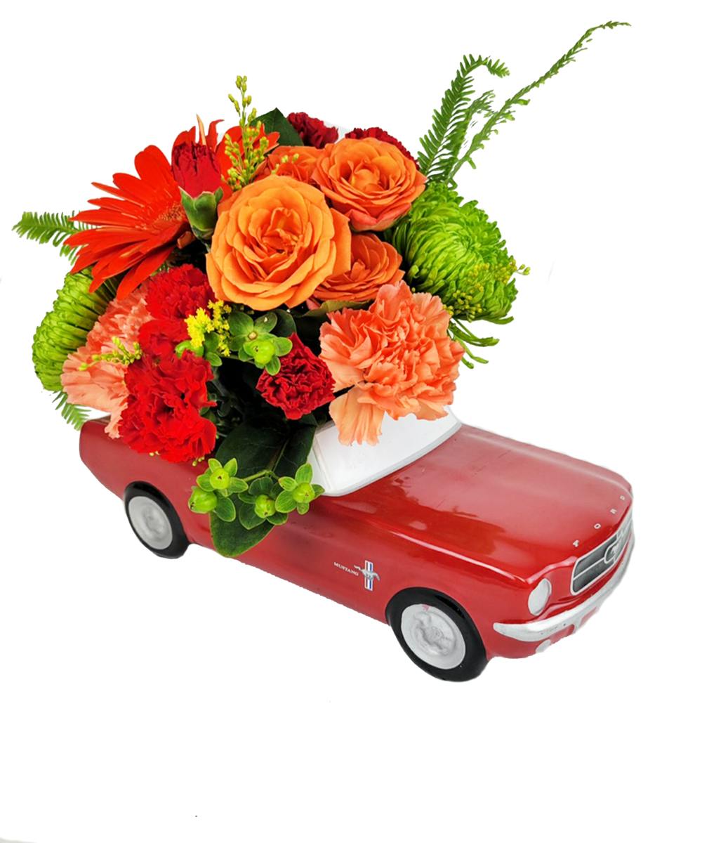 Mustang Blooms | Jefferson City Gift Delivery